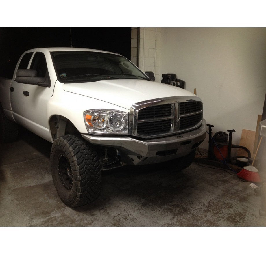 dodge ram prerunner bumper