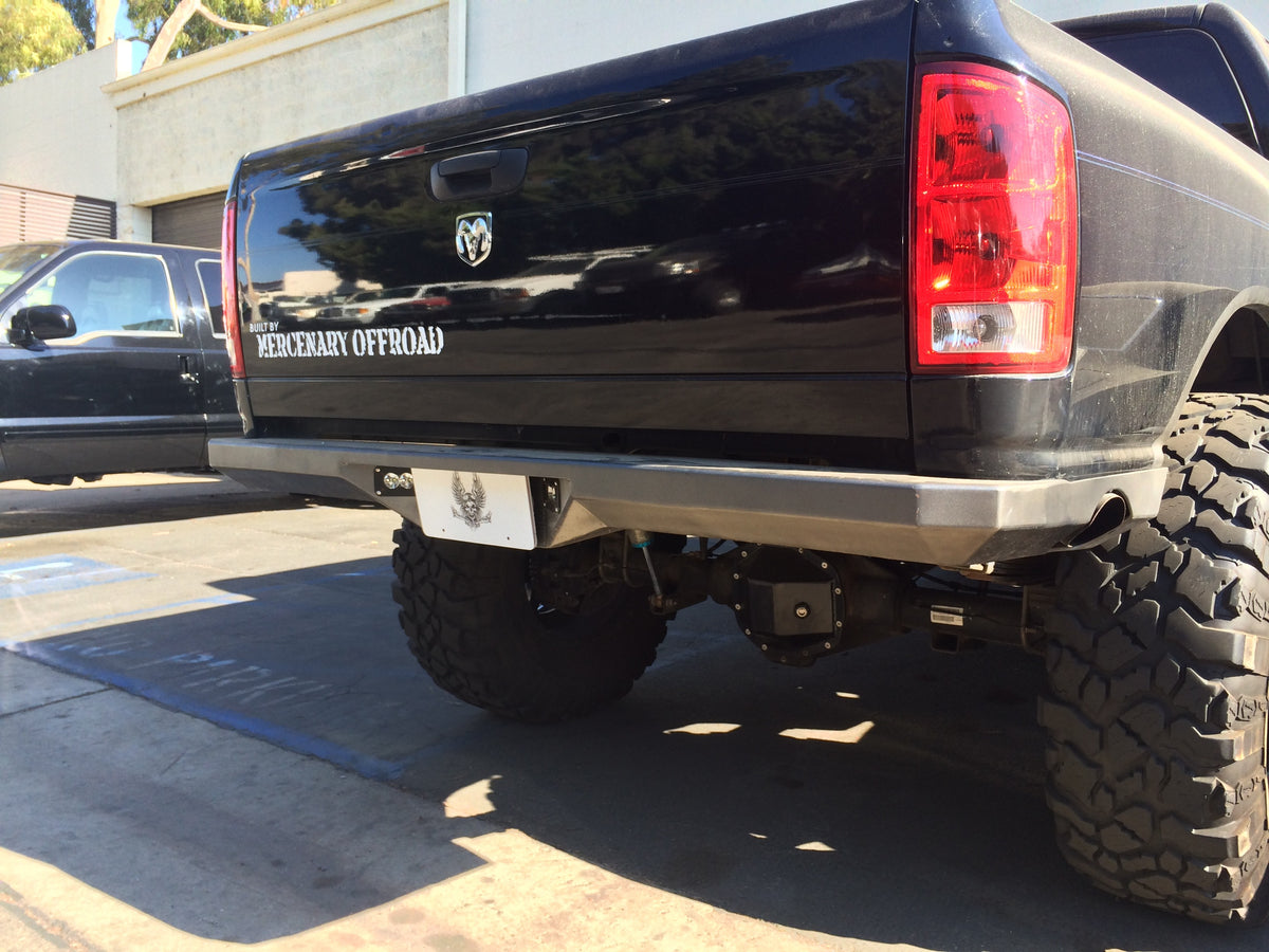 Dodge Ram Rear Bumper