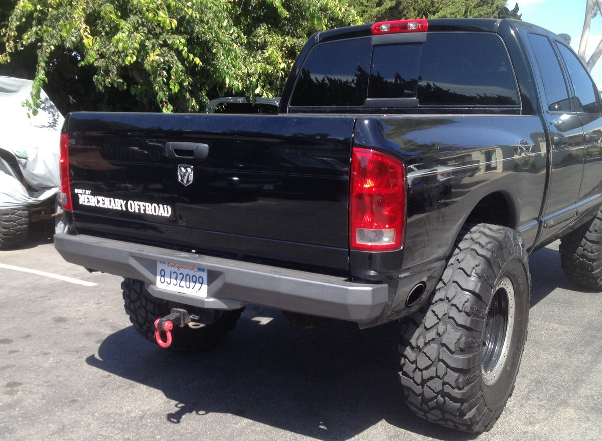 "A-Bomb" Dodge Third Generation Rear Stock Replacement Bumper ...