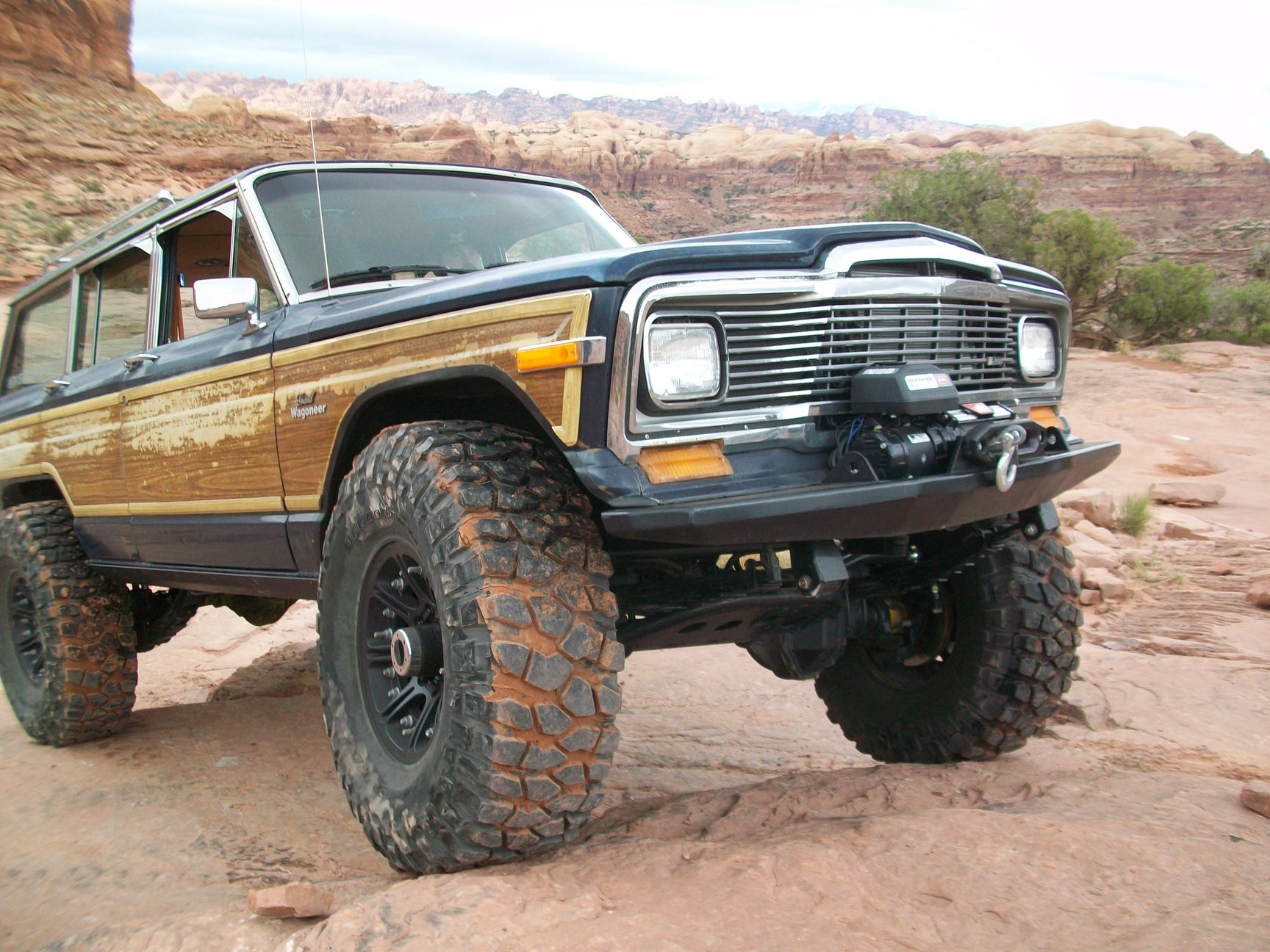 Jeep Grand Wagoneer Front Bumper - The Moab – Mercenary Offroad